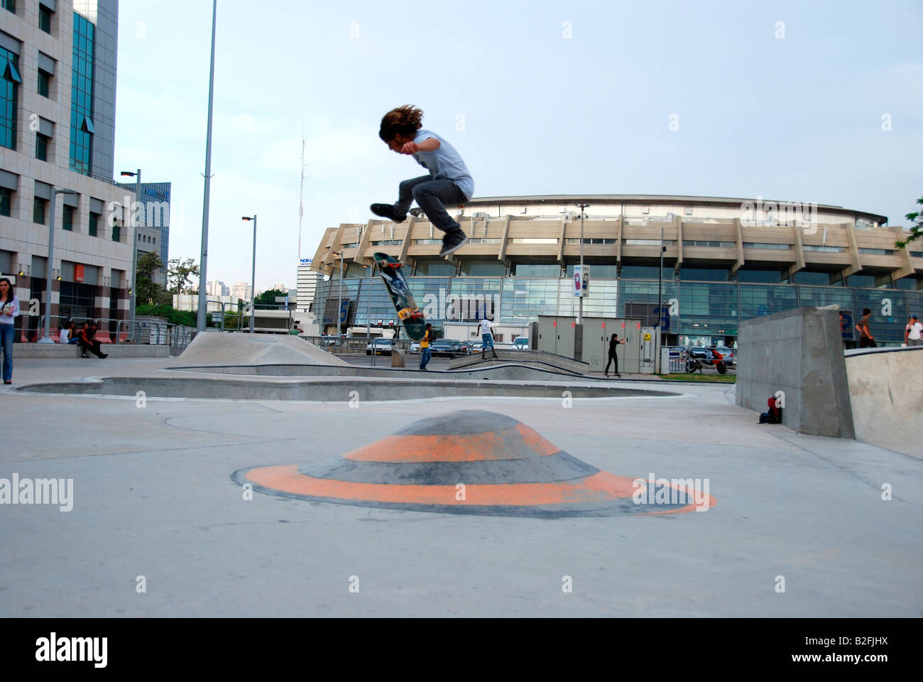 Yad eliyahu stadium hi-res stock photography and images - Alamy