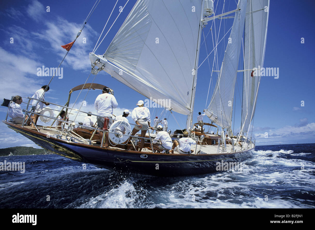 J class yacht hi-res stock photography and images - Alamy