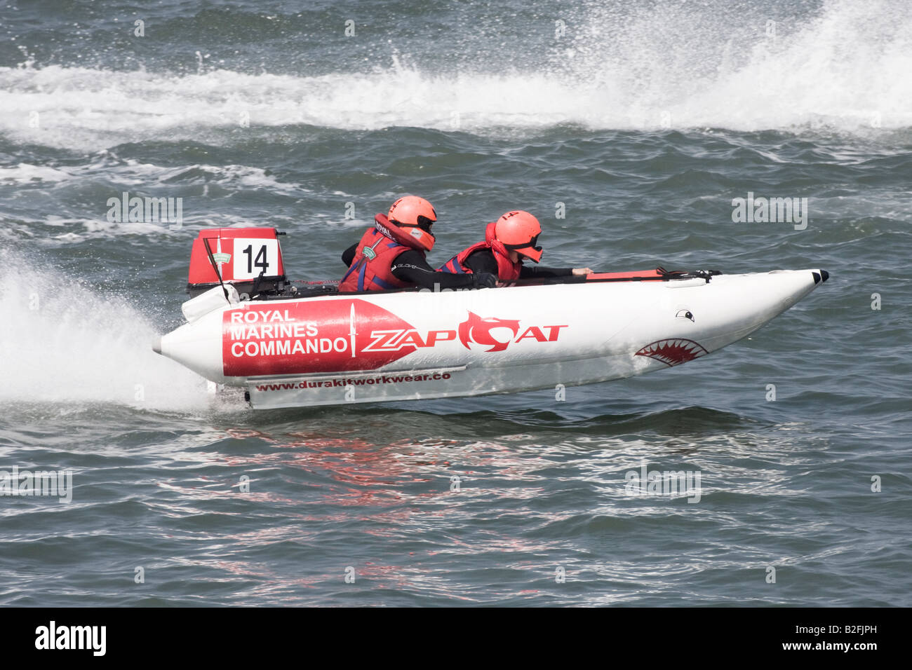 Zapcat powerboat racing hi-res stock photography and images - Alamy