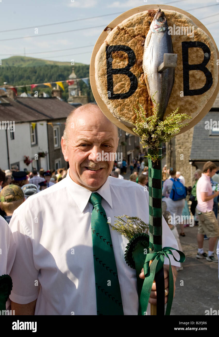 People Carrying The Herring Symbol The Langholm Common Riding Langholm ...