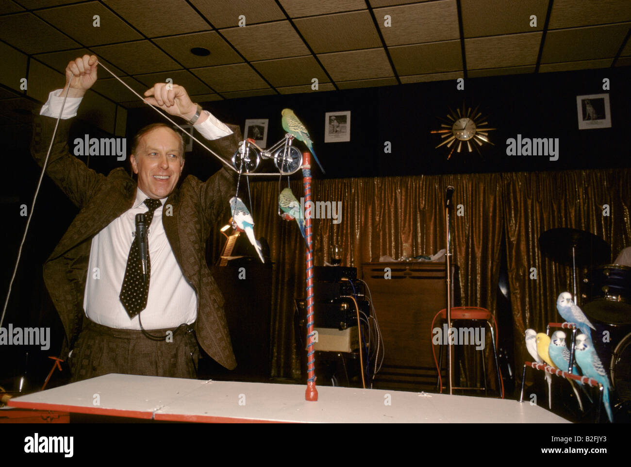 Norman barrett ringmaster hi-res stock photography and images - Alamy