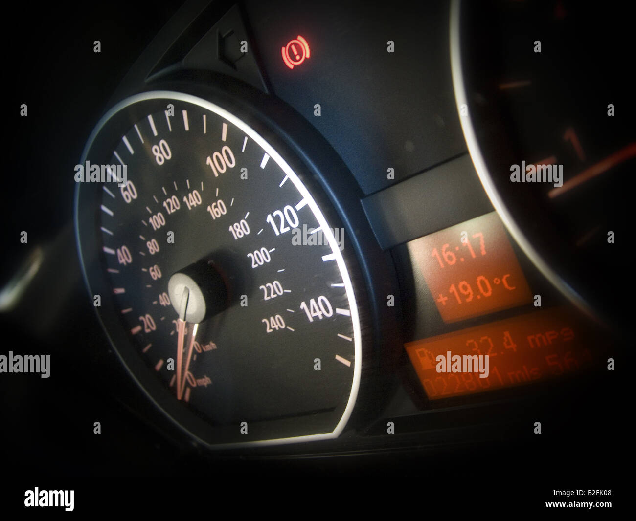 Close up car speedometer needle hi-res stock photography and images - Alamy