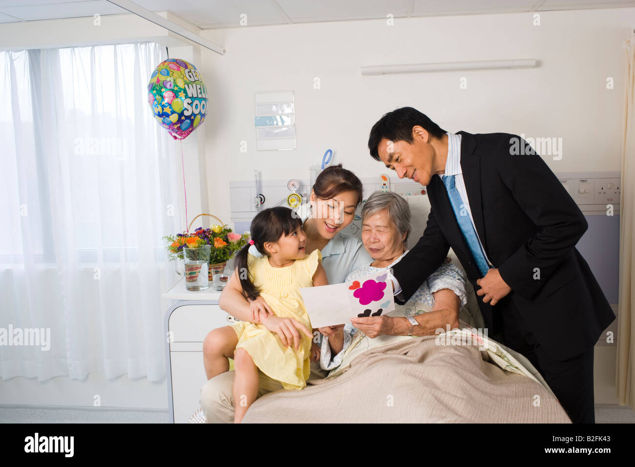 Get well soon card child hi-res stock photography and images - Alamy