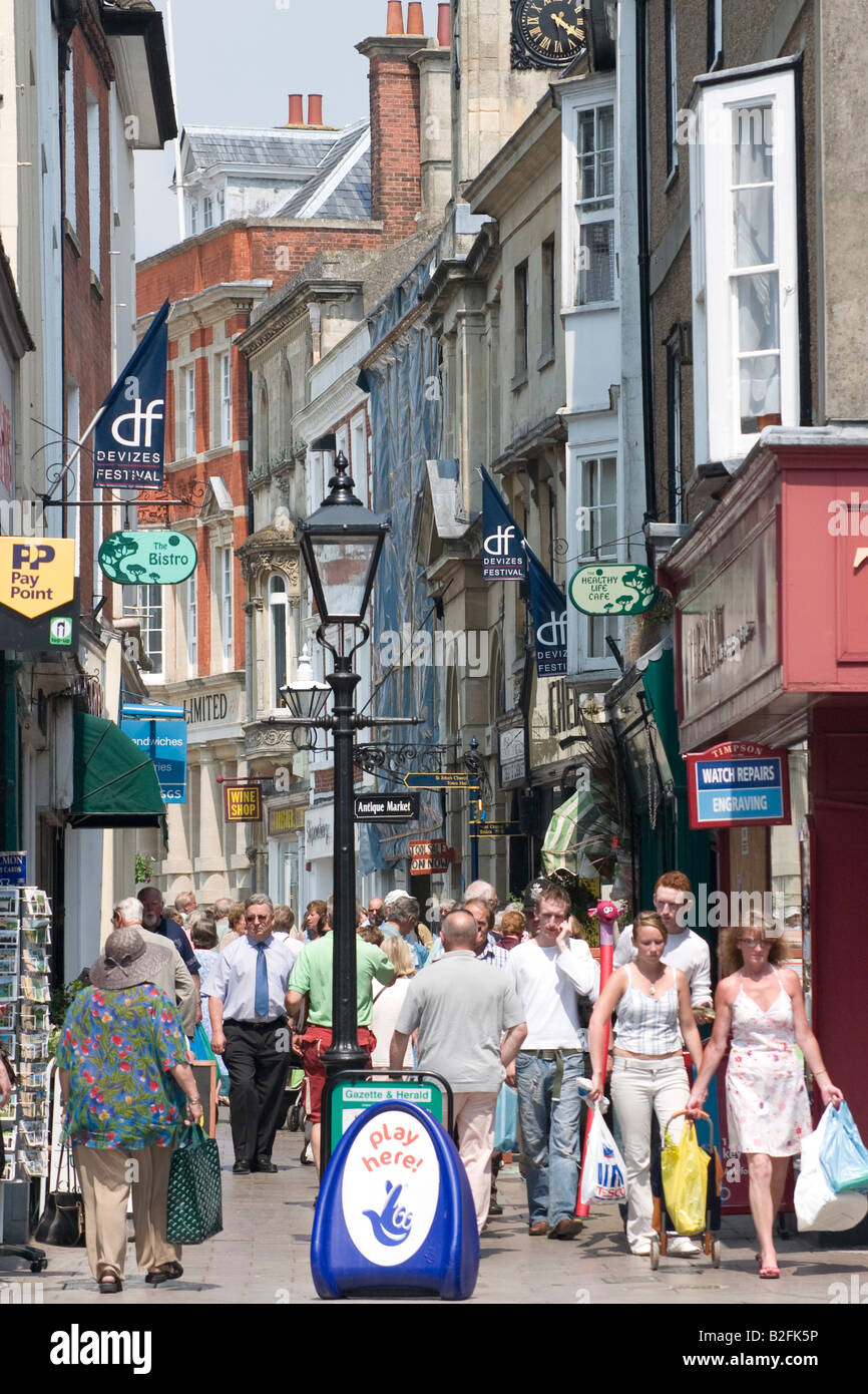 Little Brittox, Devizes, Wiltshire, UK Stock Photo - Alamy