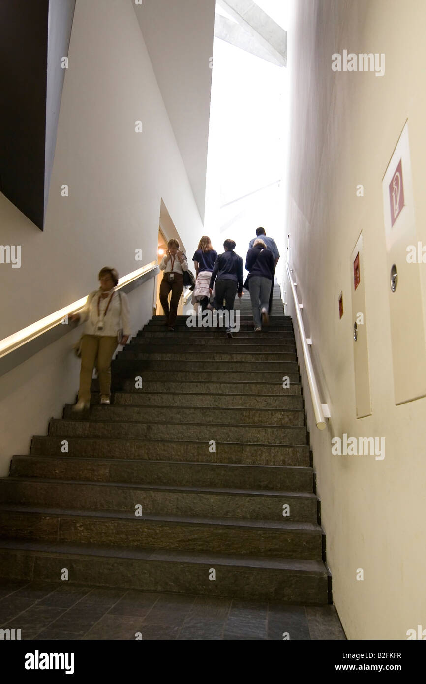 Jewish museum berlin interior hi-res stock photography and images - Alamy