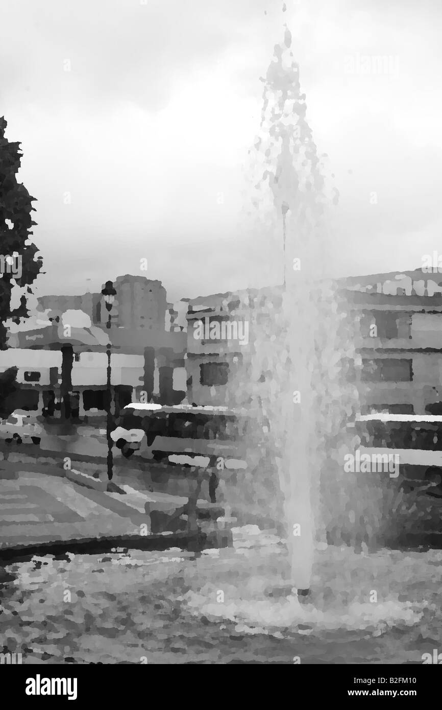 public fountain, Tunja, Boyacá, Colombia, South America Stock Photo - Alamy