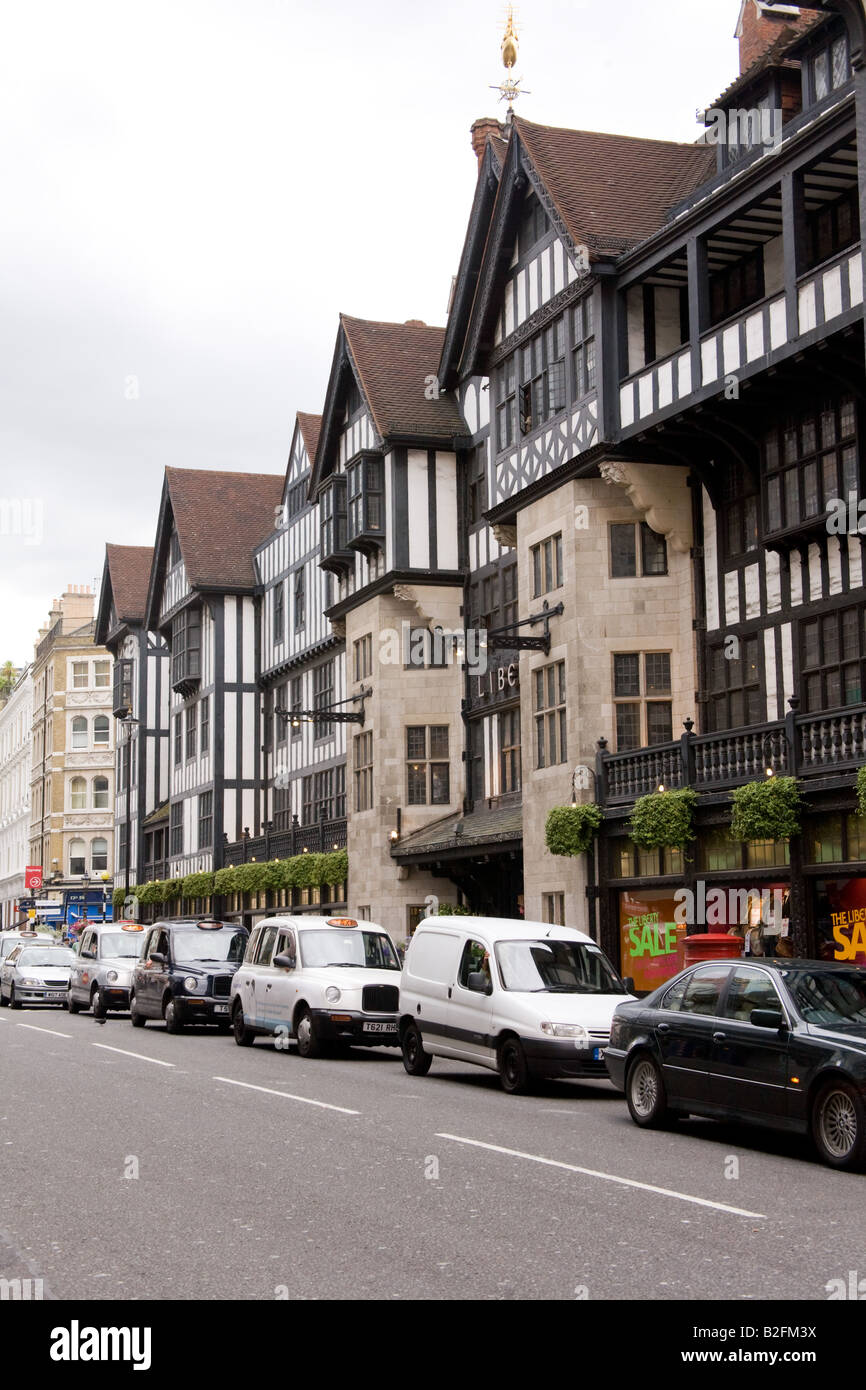Liberty department store London England Stock Photo - Alamy