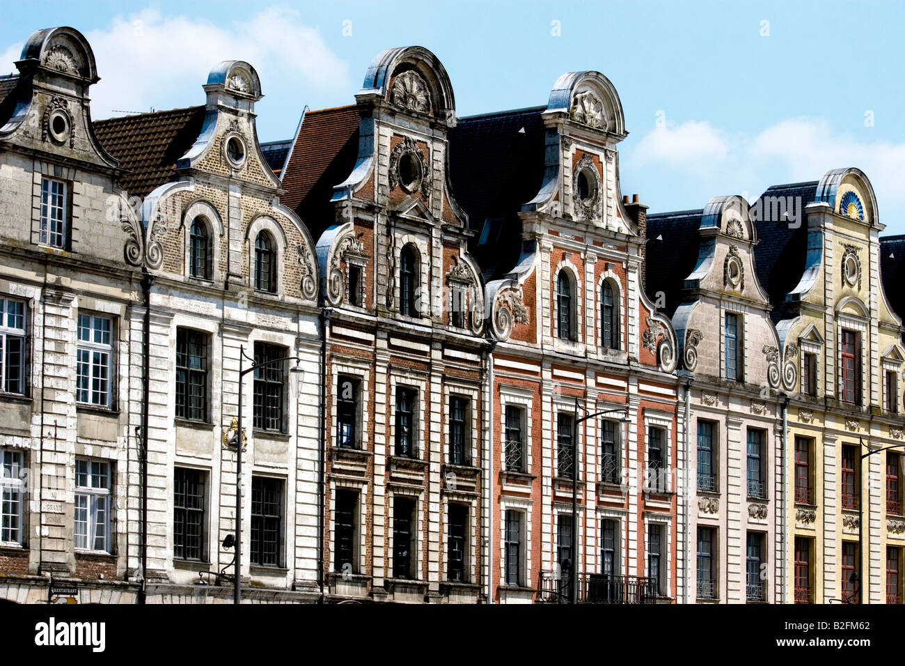 France Arras Place des Heros Stock Photo - Alamy