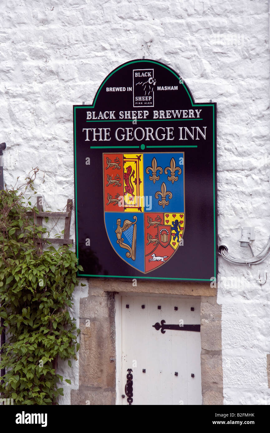 The George Inn Hubberholme Upper Wharfedale Yorkshire Dales National ...
