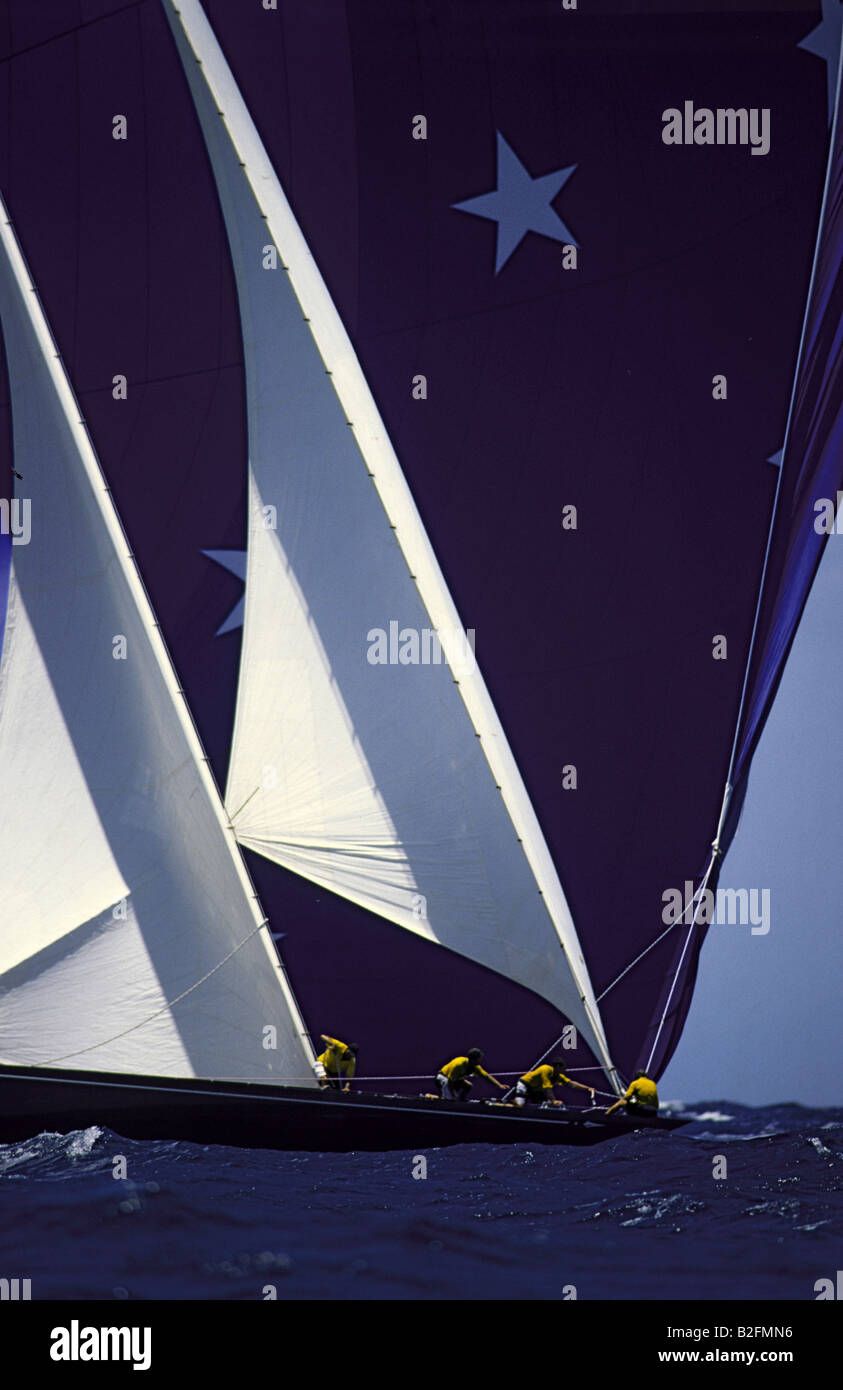 J class yachts hi-res stock photography and images - Alamy