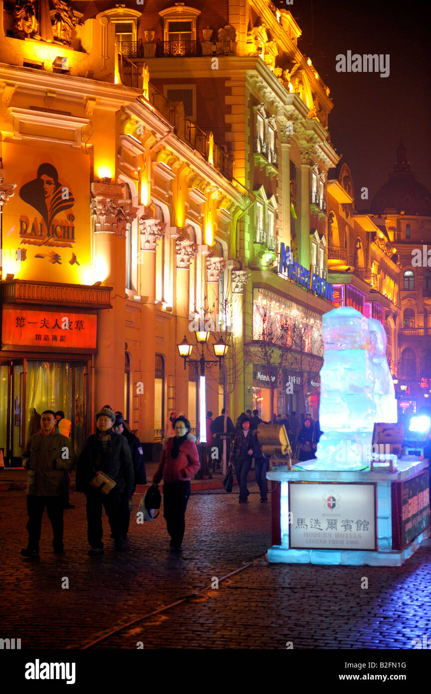 Buildings with Russian architectural influence on the main tourist ...
