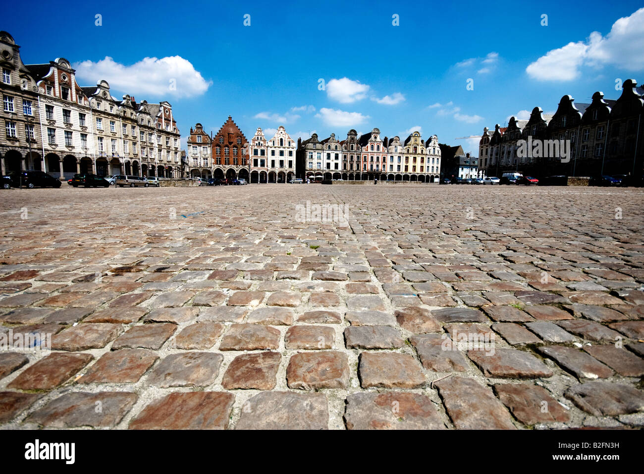 France Arras Grand-Place Stock Photo - Alamy