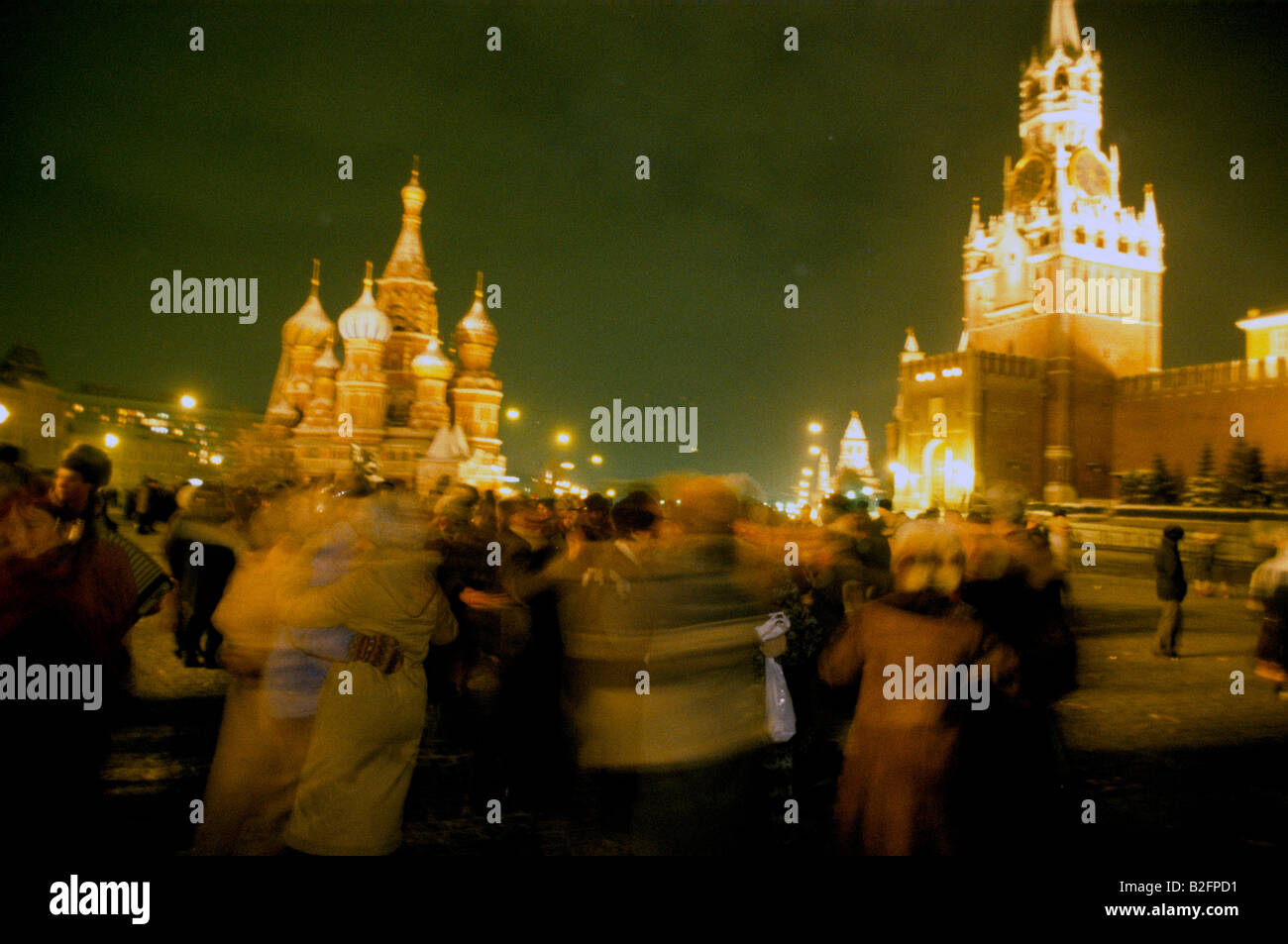 New year’s eve moscow hi-res stock photography and images - Alamy