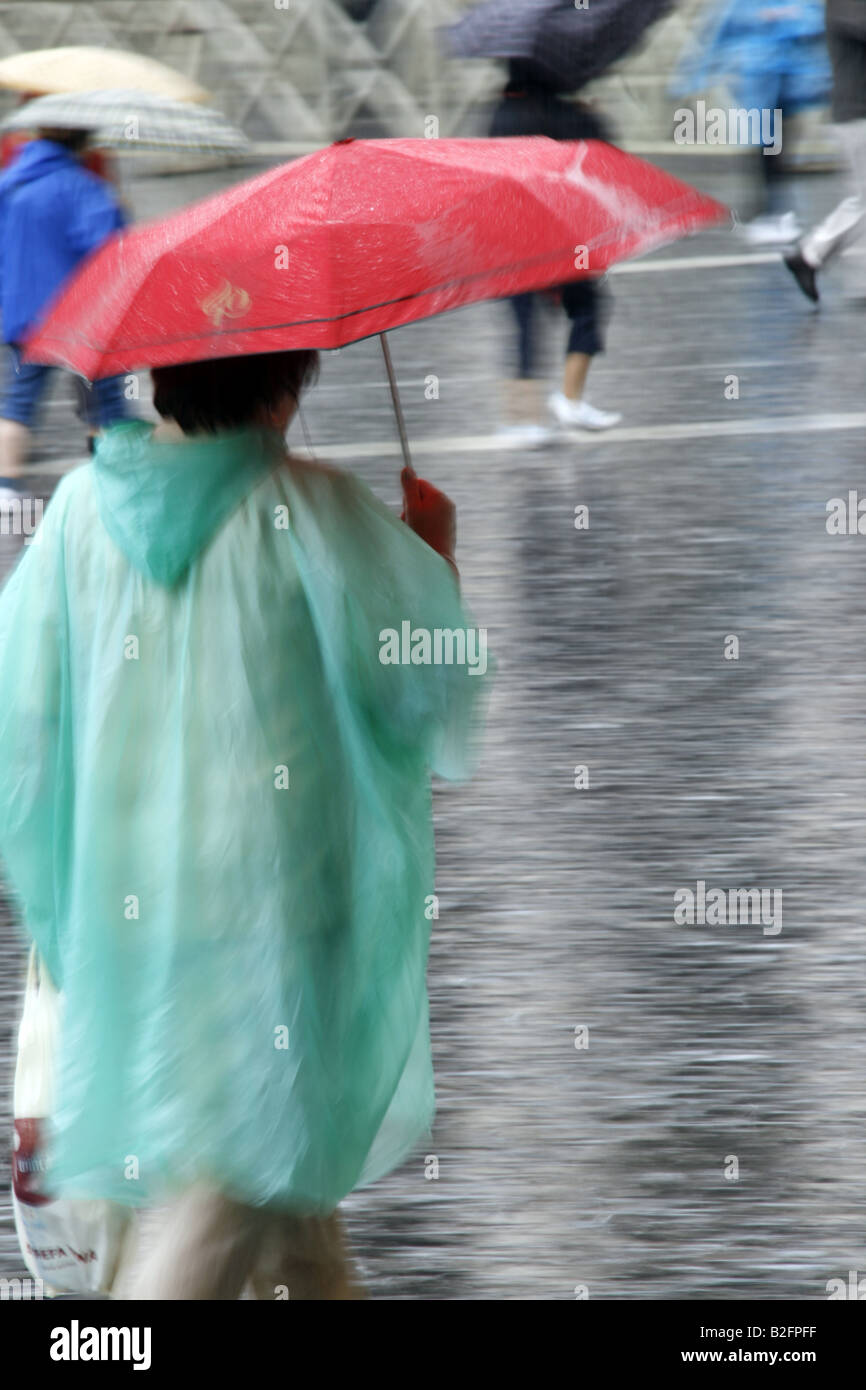 Plastic cape waterproof hi-res stock photography and images - Alamy