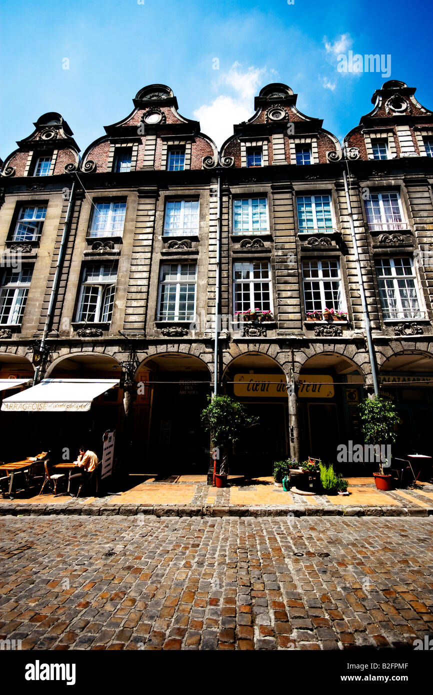 France Arras Place des Heros Stock Photo - Alamy