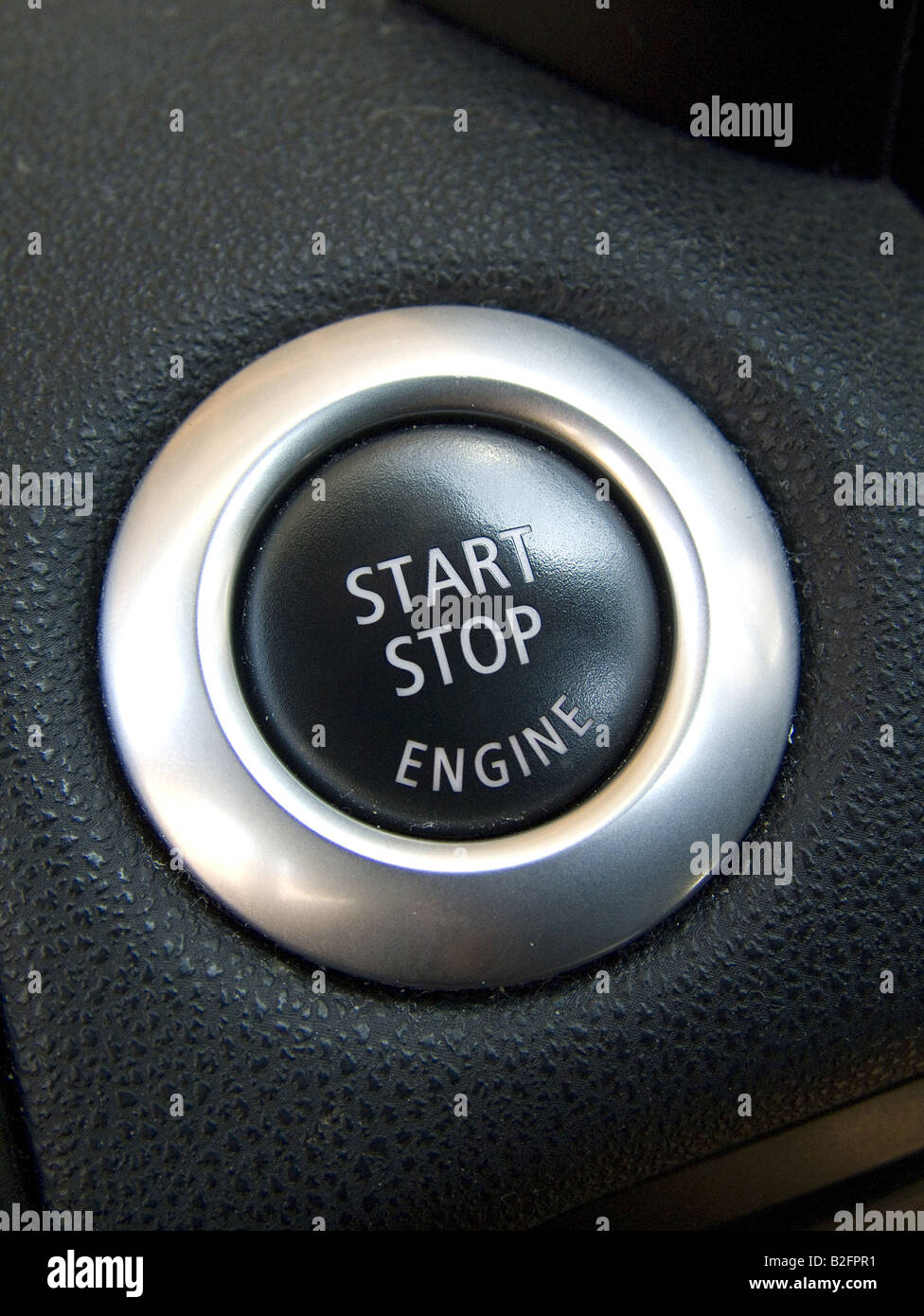 Start Button Car High Resolution Stock Photography and Images - Alamy