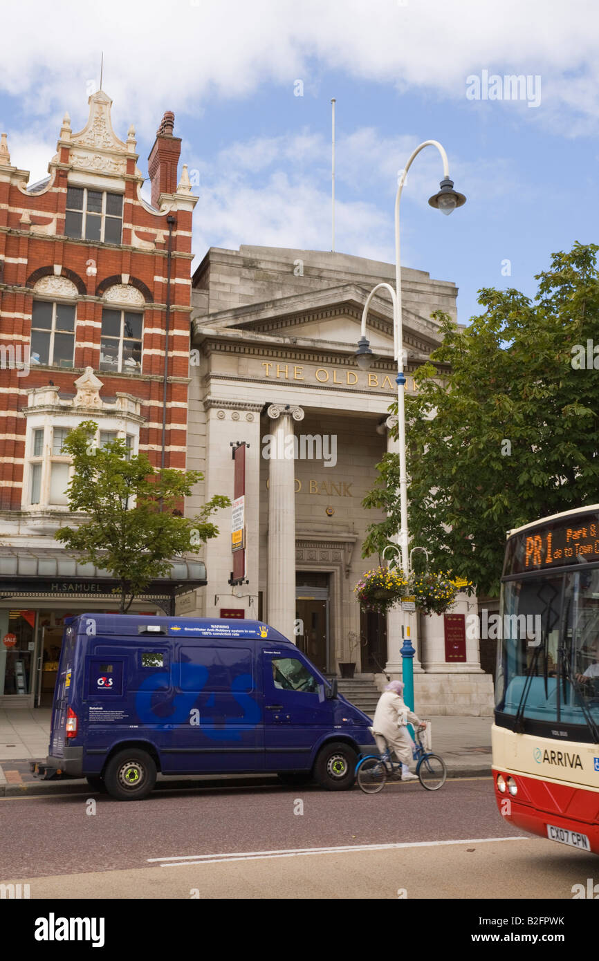 Security van g4s hi-res stock photography and images - Alamy