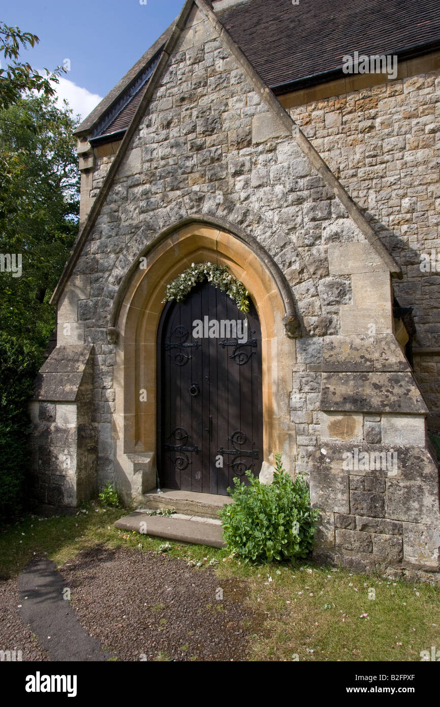 High Beach Church Epping Forest Essex Stock Photo - Alamy