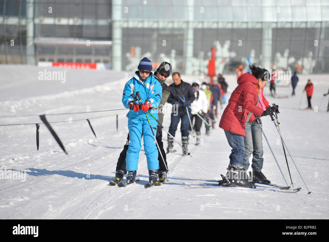 Harbin yabuli ski resort hi-res stock photography and images - Alamy