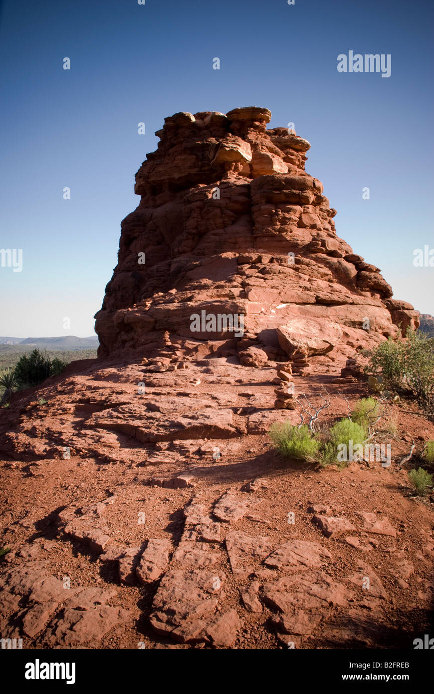 Knoll beside Kachina woman believed to emit spiritual vortex energy ...