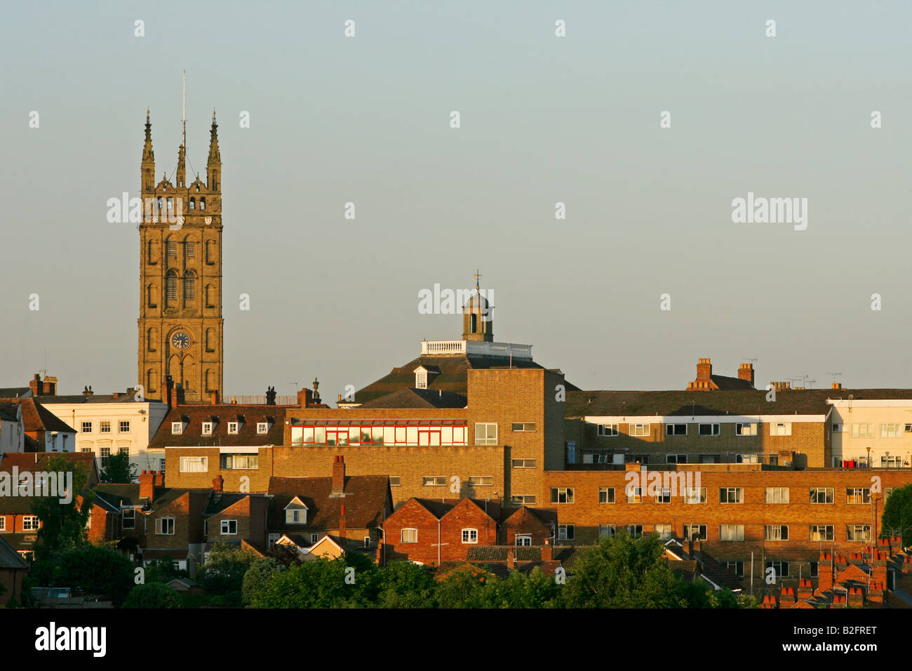 Council building warwick hi-res stock photography and images - Alamy