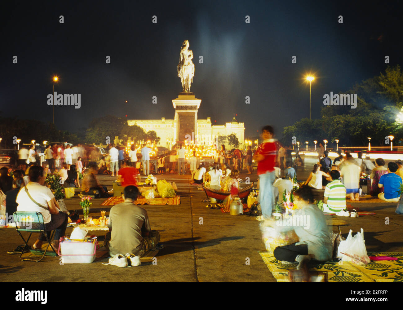 Rama v gathering, Bangkok, Thailand Stock Photo - Alamy