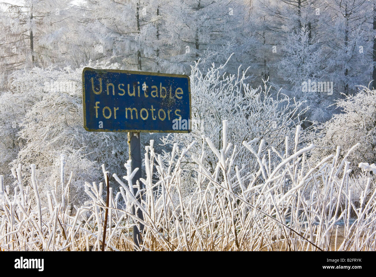 Back of sign hi-res stock photography and images - Alamy