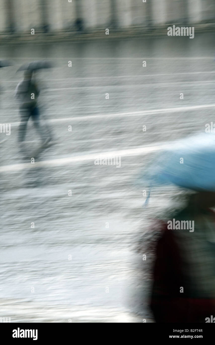 Man running town hurry hi-res stock photography and images - Alamy