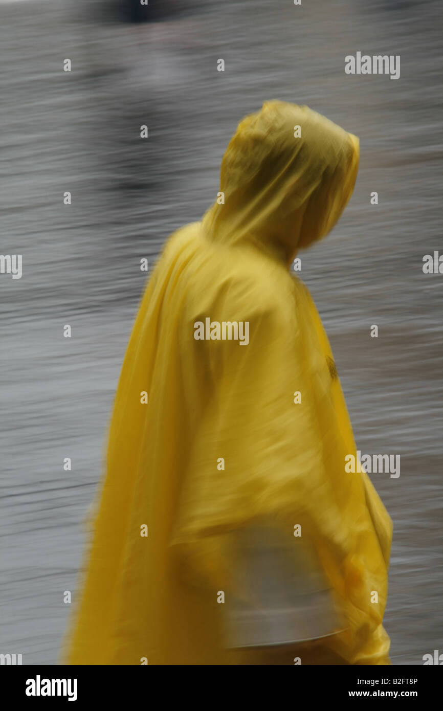 Plastic rain cape hi-res stock photography and images - Alamy