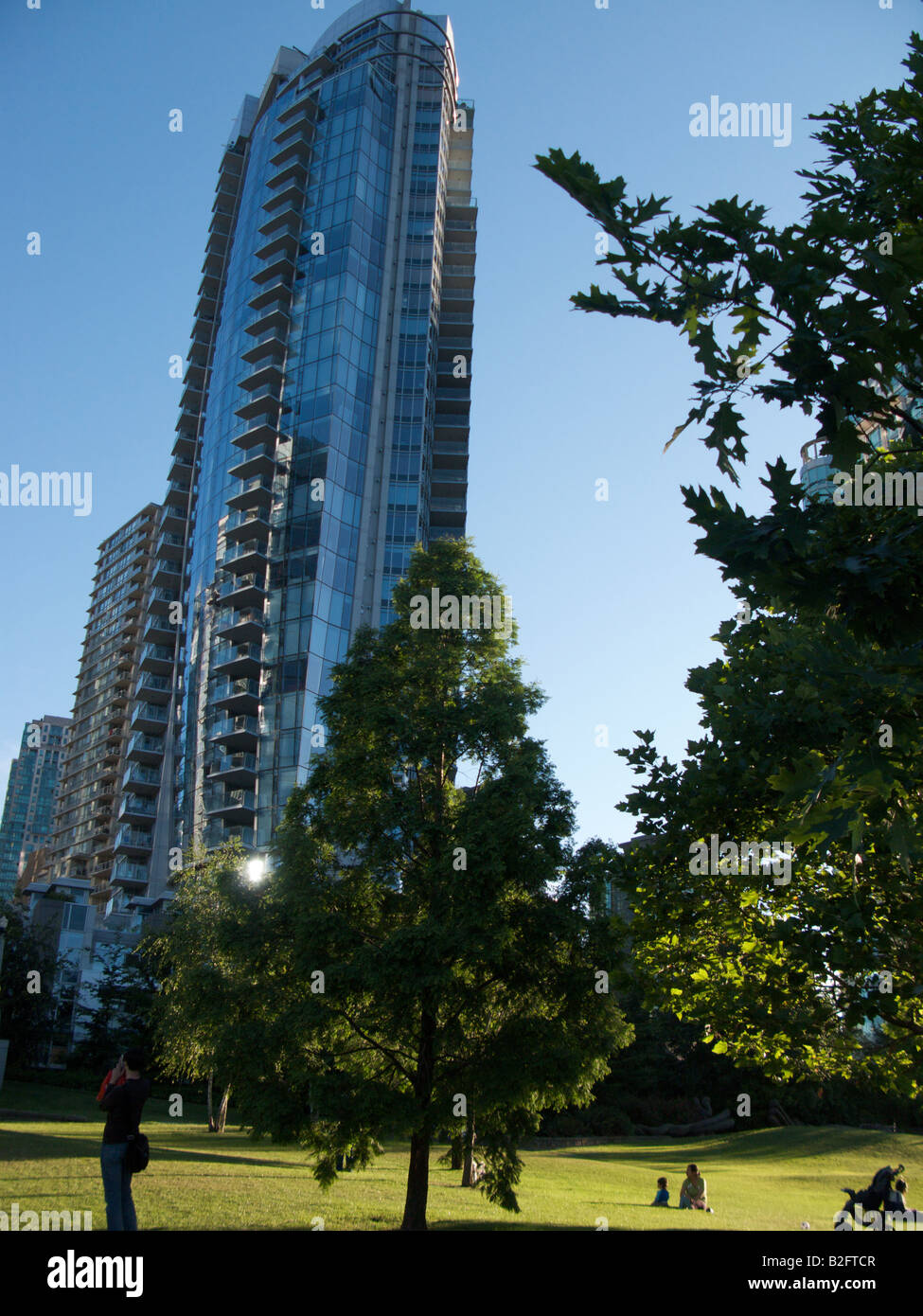 Apartments in Vancouver, British Columbia Canada Stock Photo - Alamy
