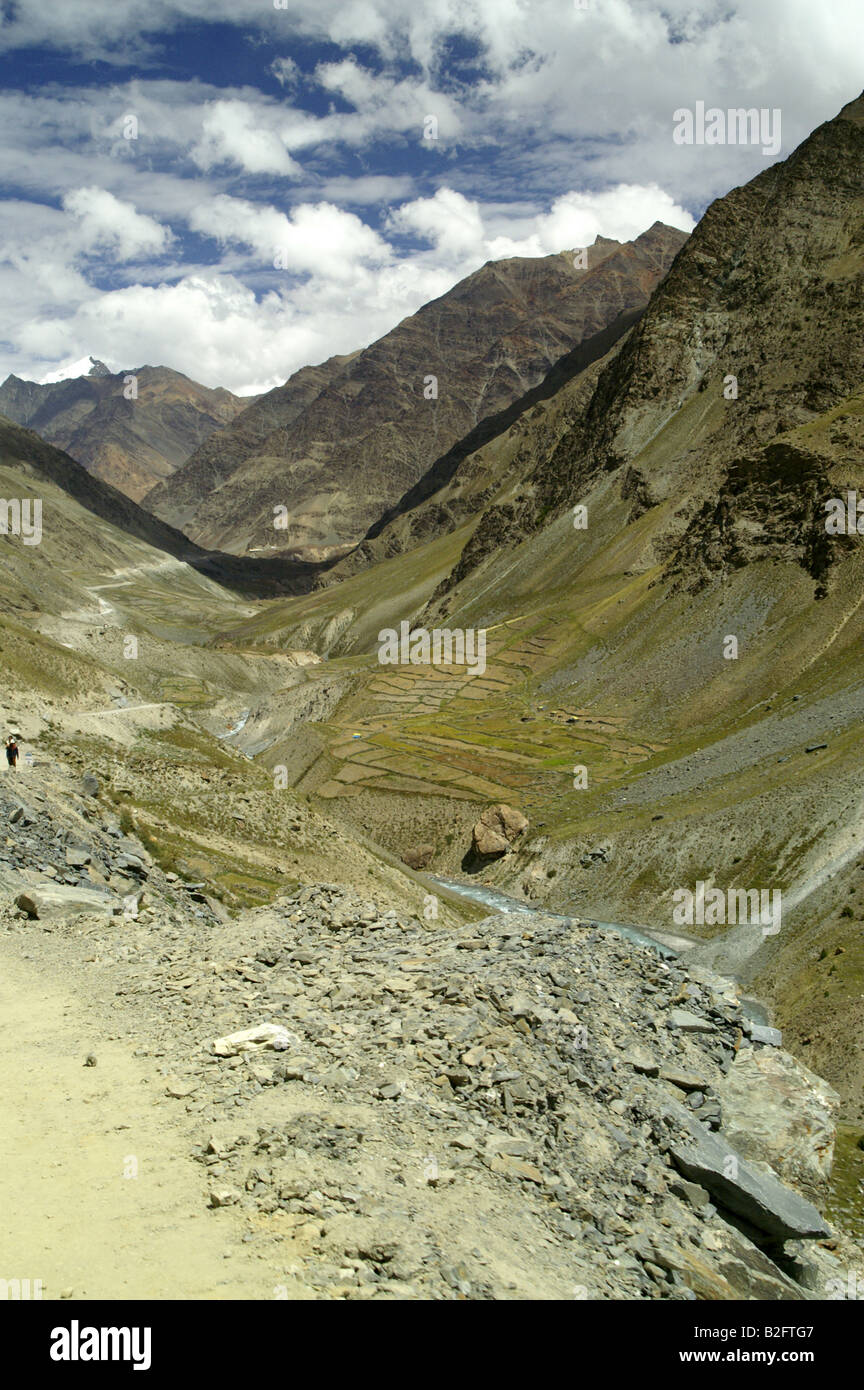 Manali to zanskar route hi-res stock photography and images - Alamy