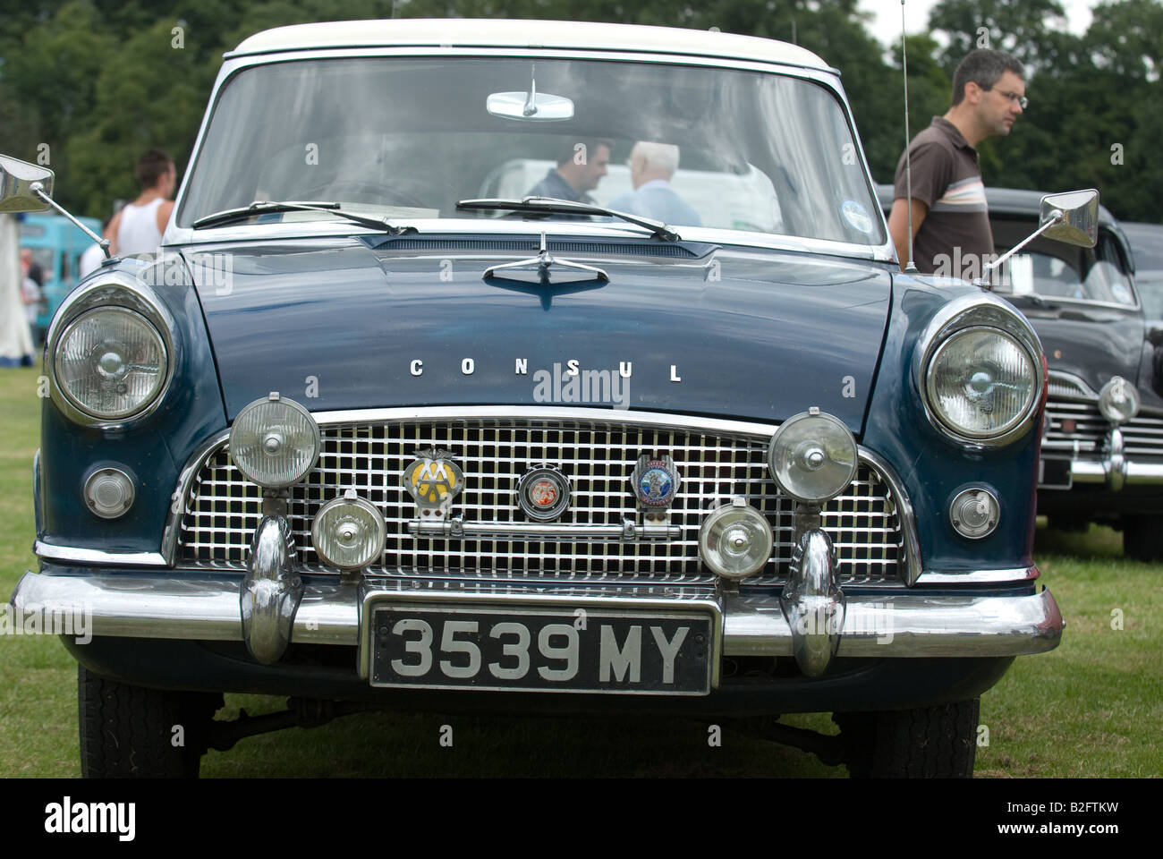 1960s ford consul hi-res stock photography and images - Alamy