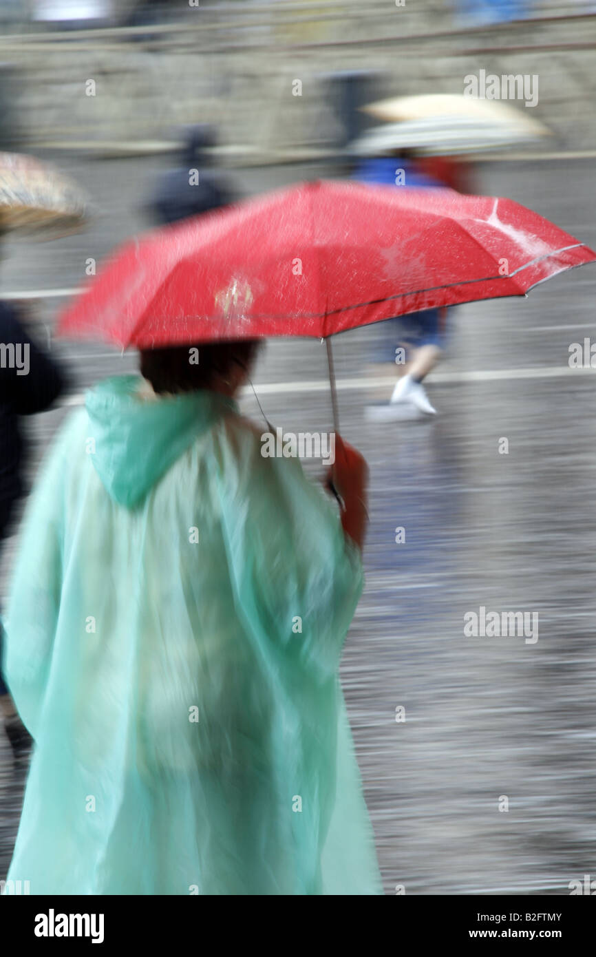 Plastic cape waterproof hi-res stock photography and images - Alamy