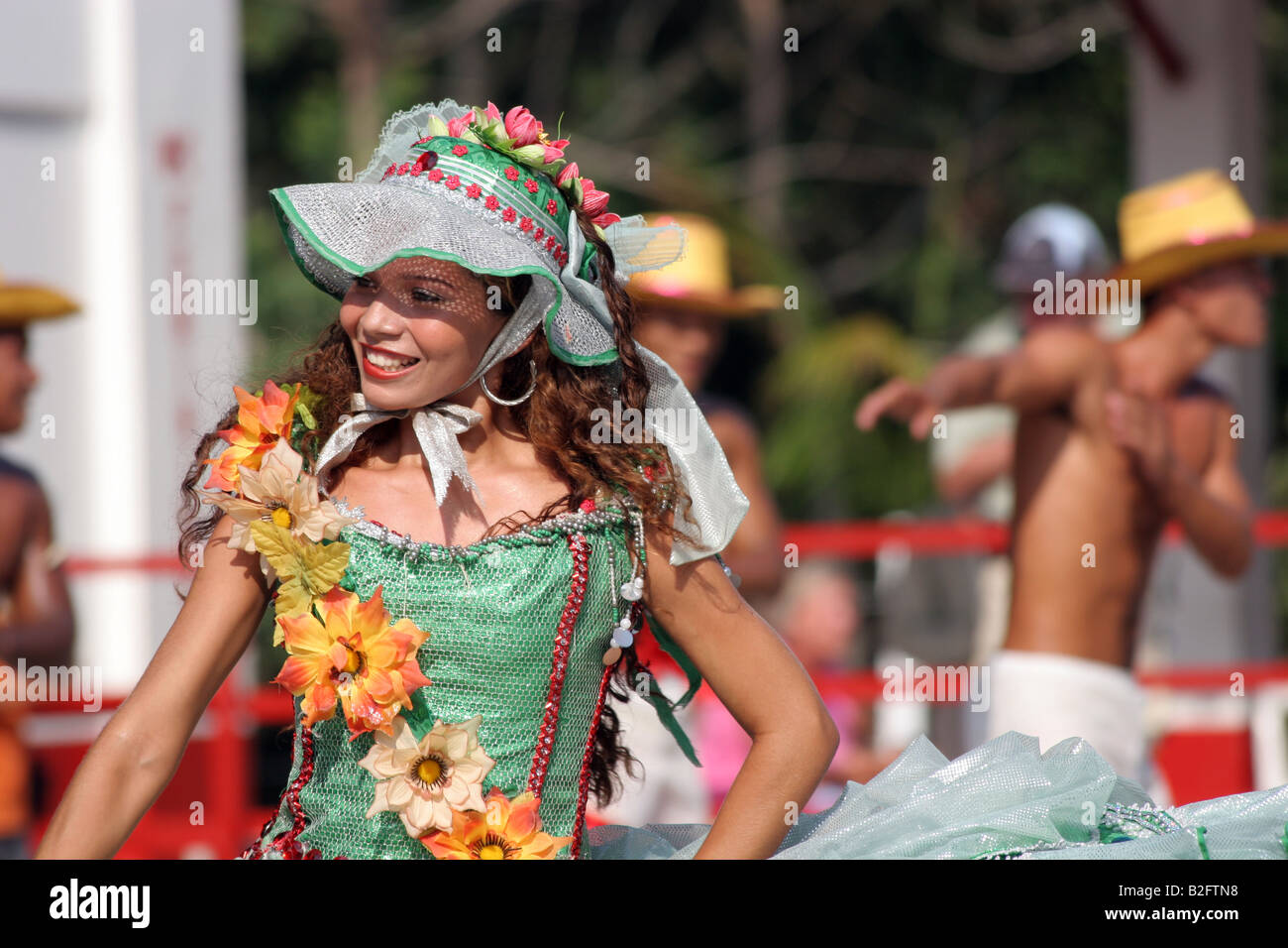 Brazil dance dancer at the boi bumba show parintins carnival, Brazil ...