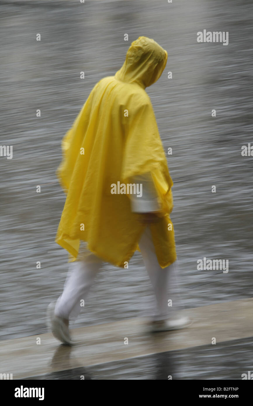 Plastic cape waterproof hi-res stock photography and images - Alamy