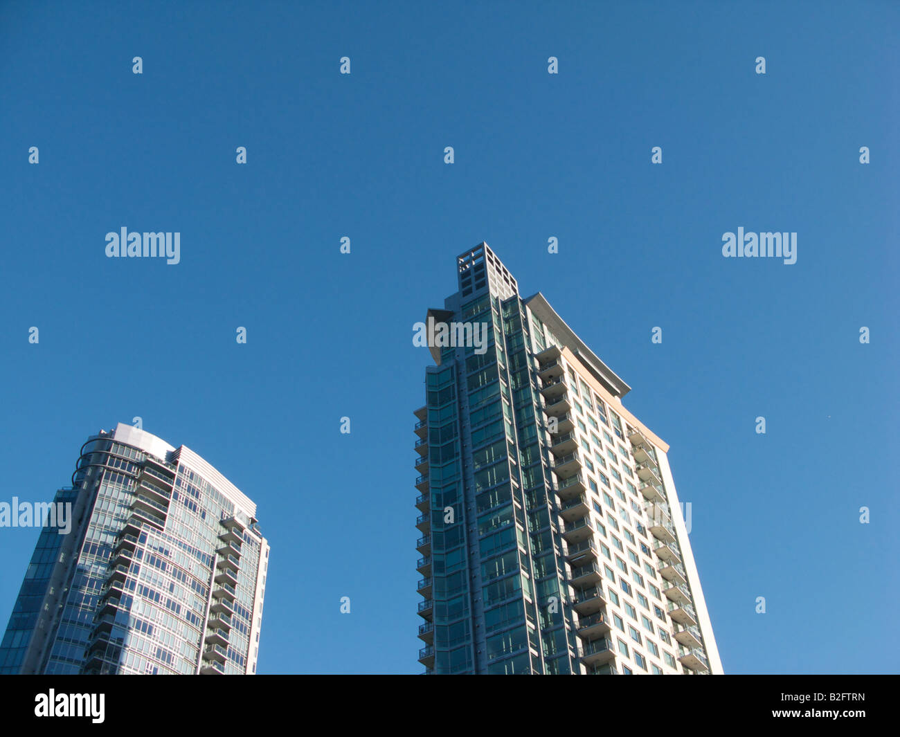 Apartments in Vancouver, British Columbia Canada Stock Photo - Alamy
