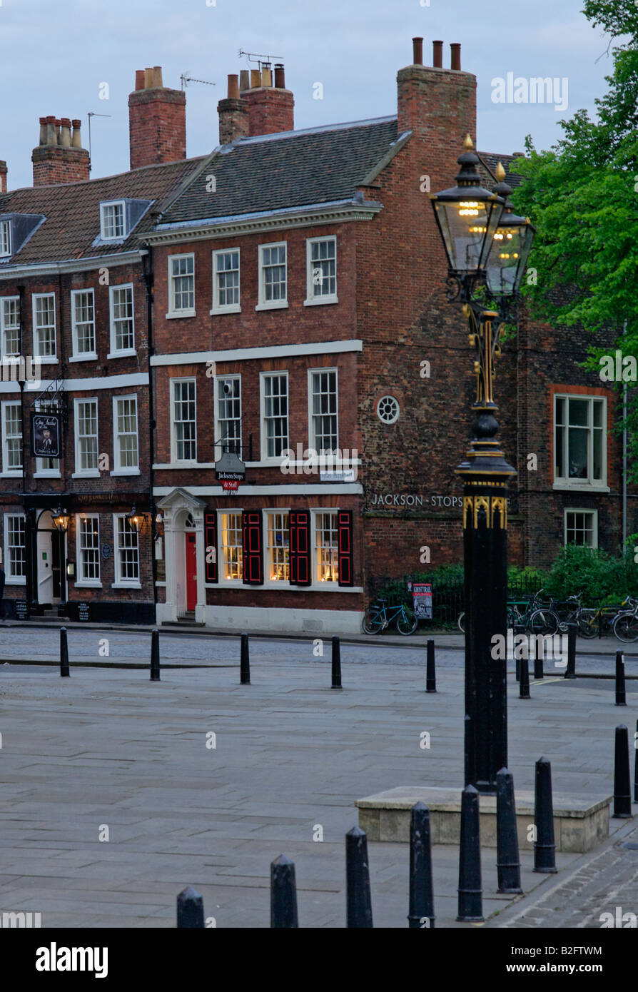 High Petergate, York Stock Photo - Alamy