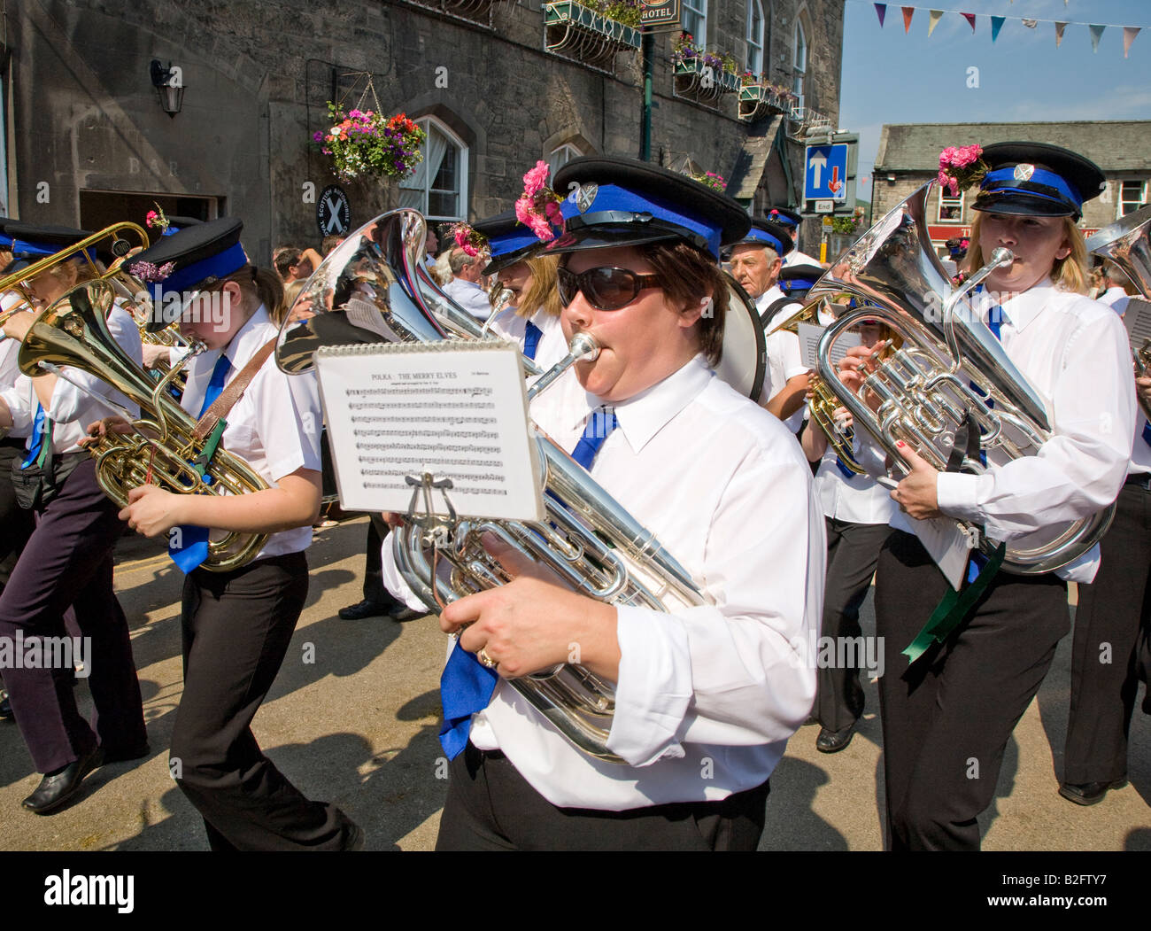 Marching band uk hi-res stock photography and images - Alamy