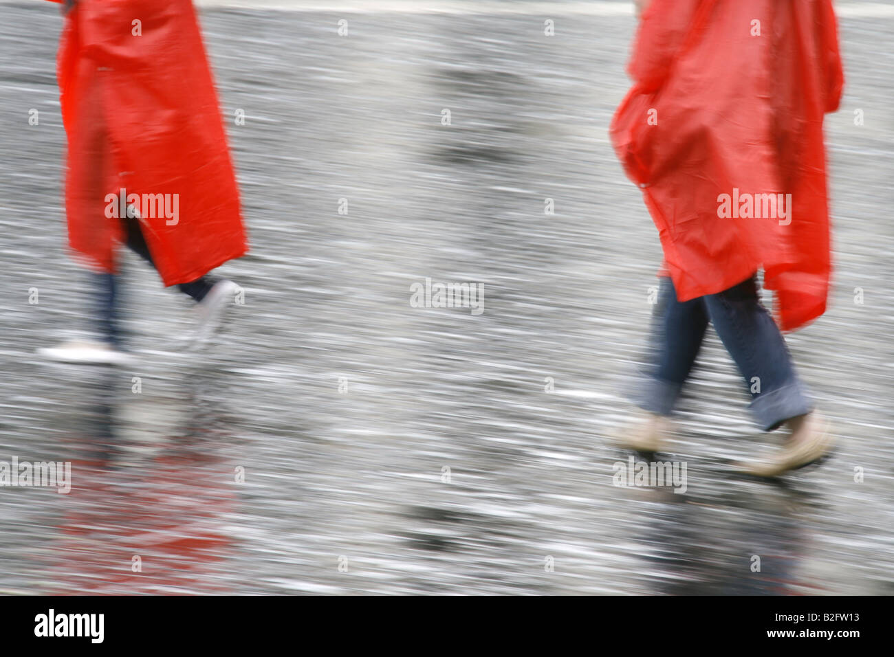 Plastic capes hi-res stock photography and images - Alamy