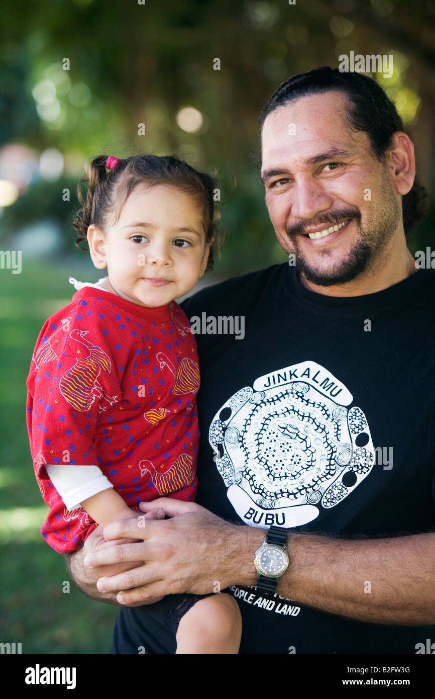 Aboriginal family australia hi-res stock photography and images - Alamy