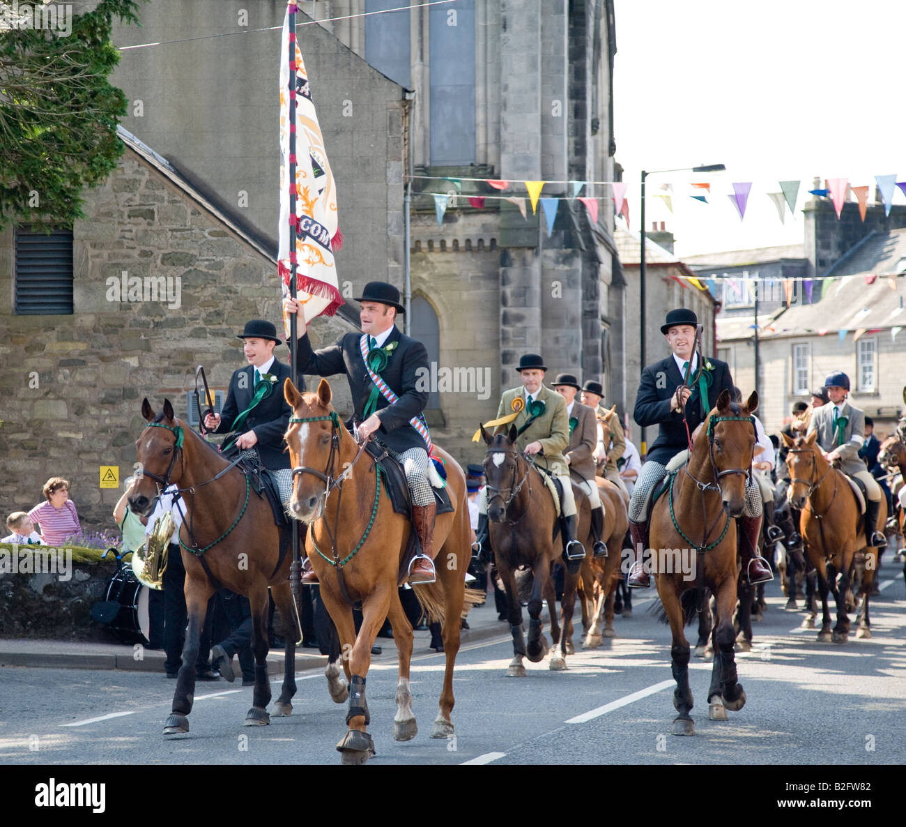 Common Riding High Resolution Stock Photography and Images - Alamy