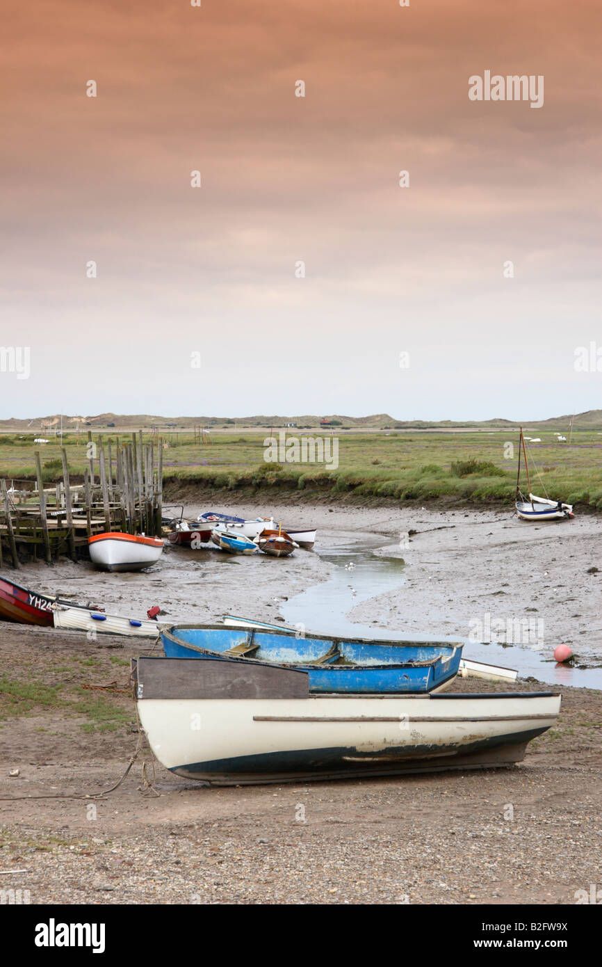 Morston Quay, Norfolk, England Stock Photo - Alamy