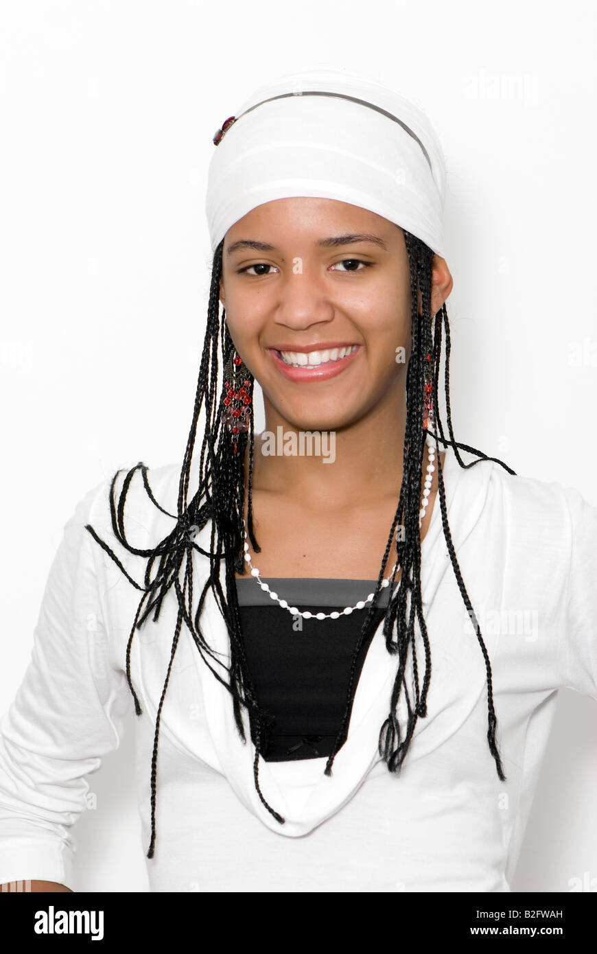 Dominican girl hi-res stock photography and images - Alamy