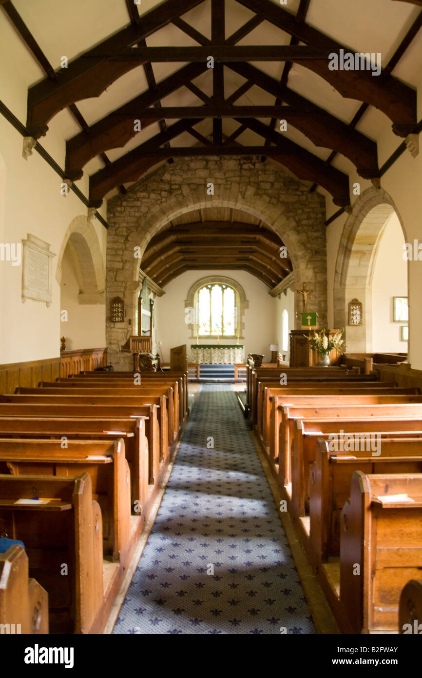 Empty church uk hi-res stock photography and images - Alamy