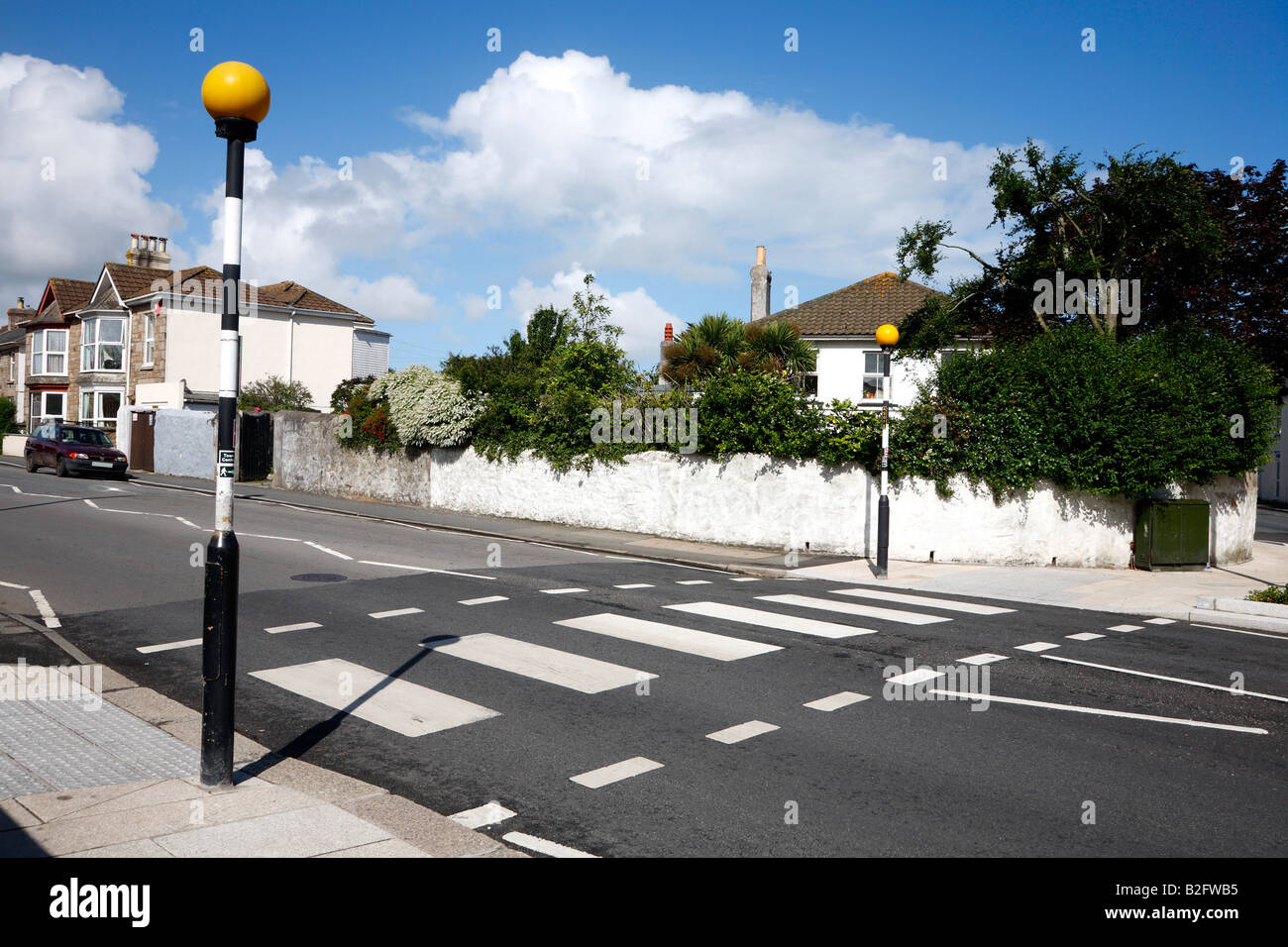 Pedestrian crossing uk road hi-res stock photography and images - Alamy