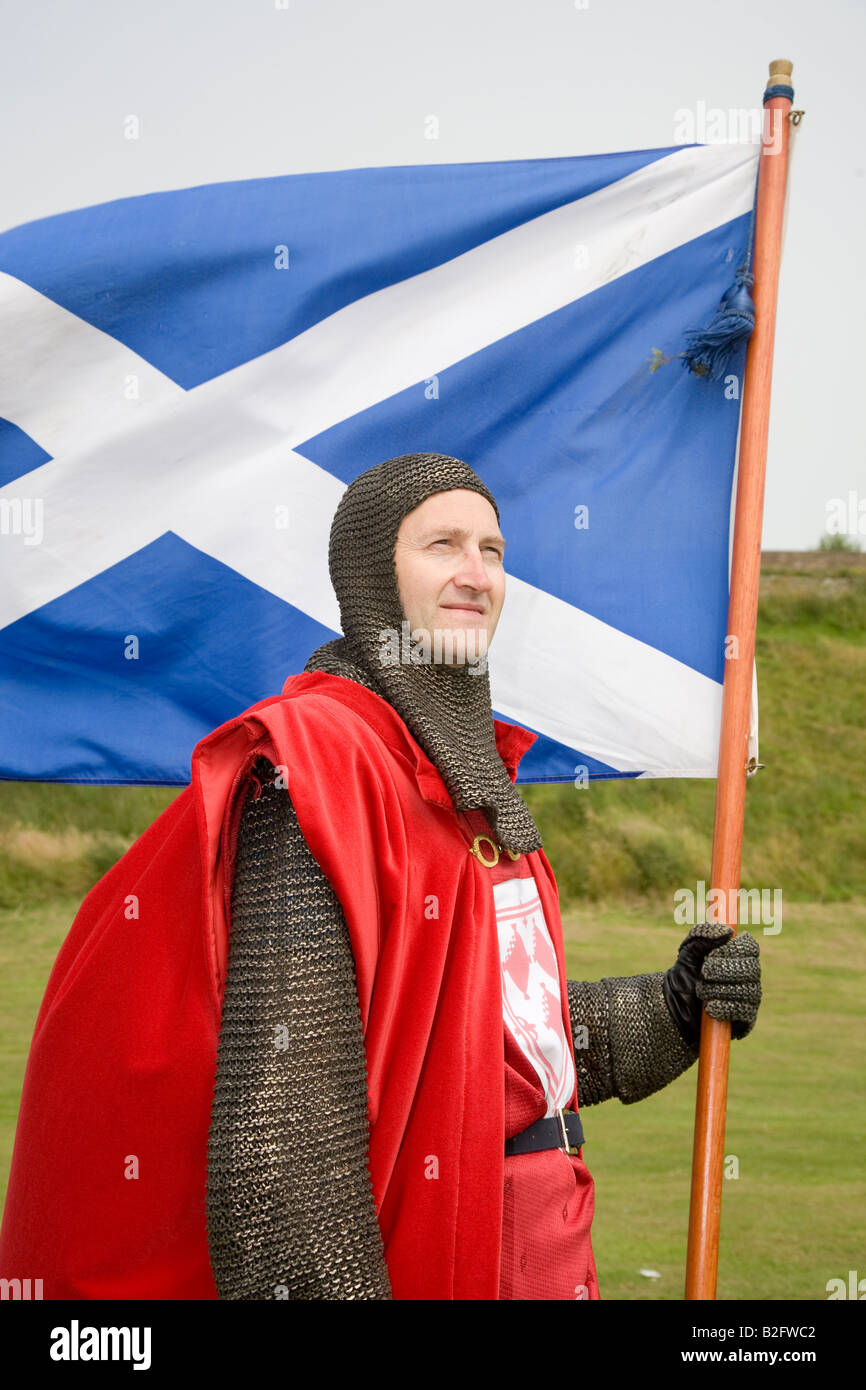 Arbroath Seafront Spectacular, Knights of Monymusk, re-enactment group ...