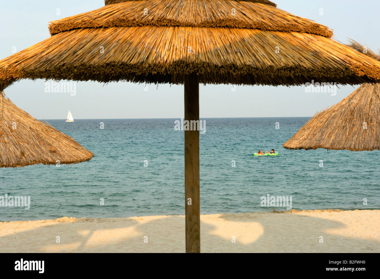 Pinarello beach corsica hi-res stock photography and images - Alamy
