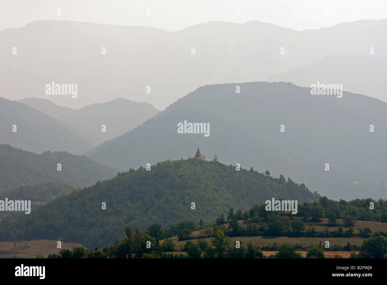 Cerc Catalonia Spain Stock Photo - Alamy