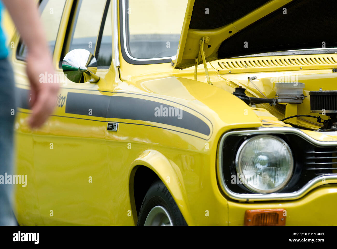 Ford mexico classic rally car hi-res stock photography and images - Alamy