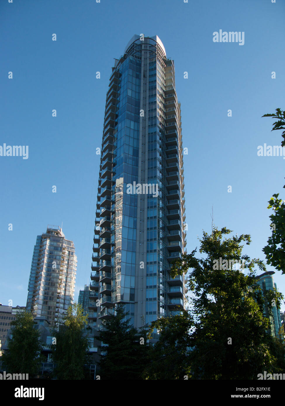 Apartments in Vancouver, British Columbia Canada Stock Photo - Alamy